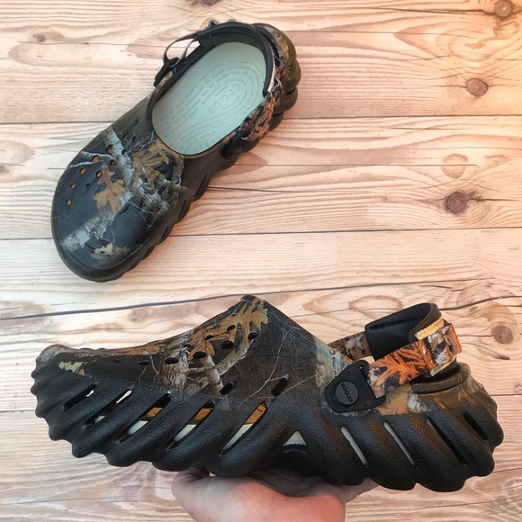 CROCS | Shoes | Crocs Echo Clog Realtree Edge | Poshmark